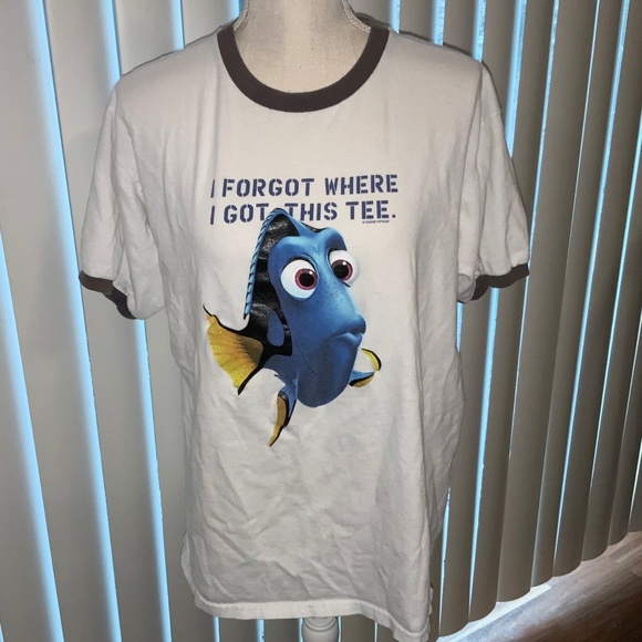 Disney | Shirts | Disney Finding Nemo Dory Shirt | Poshmark
